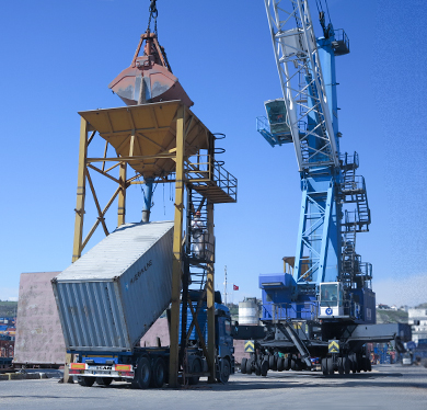 Bulk containerization operations | MTS